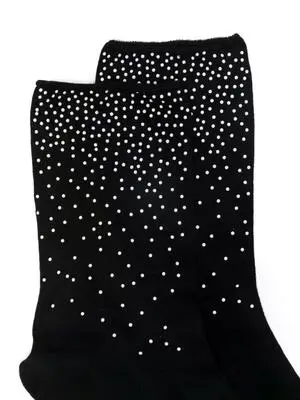 ALTO MILANO Spot Patterned Socks