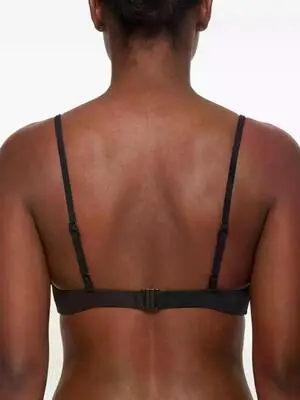 Coperni Rosette Detail Bikini Top