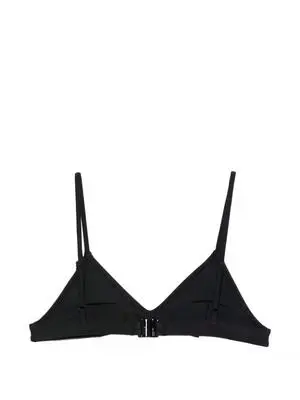 Coperni Rosette Detail Bikini Top