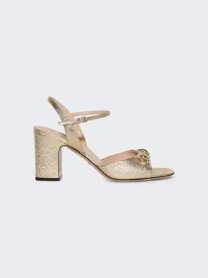 Gucci Mid-heel Horsebit Sandal