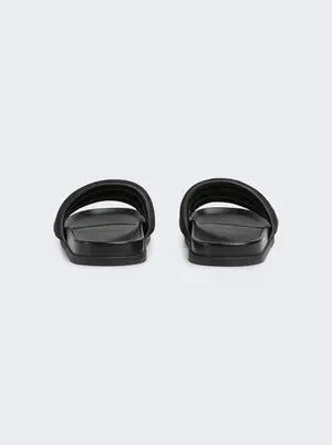 Gucci Signature Gg Canvas Slide Sandal