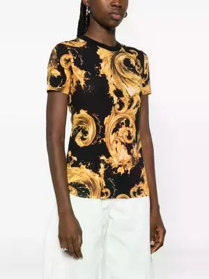 Versace Baroque Print T-shirt
