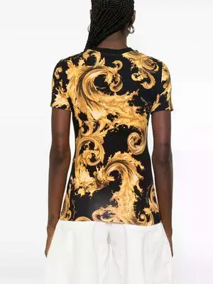 Versace Baroque Print T-shirt