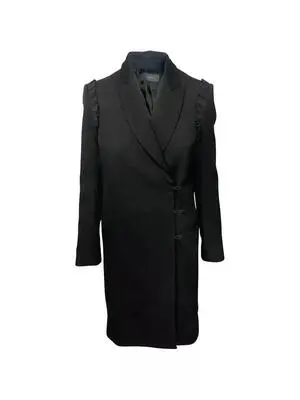 JOSEPH Ruffled-detail Coat
