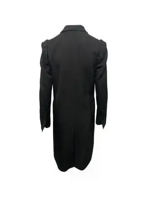 JOSEPH Ruffled-detail Coat