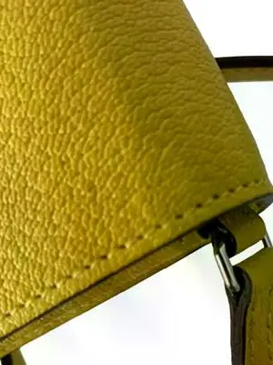 Hermès Cinhetic To Go Mini Bag - Yellow