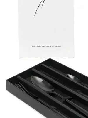 ANN DEMEULEMEESTER X SERAX Iron Cutlery Set