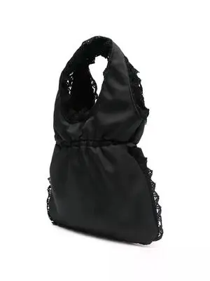 Vivetta Lace-trimmed Tote Bag