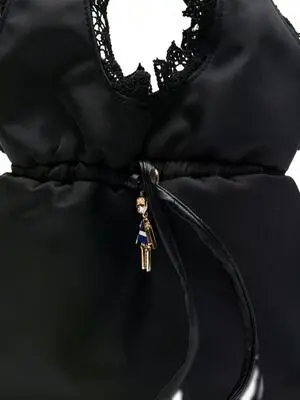 Vivetta Lace-trimmed Tote Bag