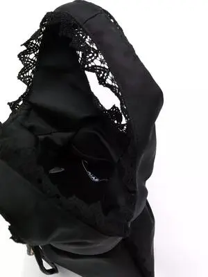 Vivetta Lace-trimmed Tote Bag