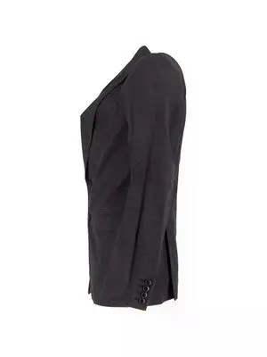 Dries Van Noten Wool Single-breasted Blazer