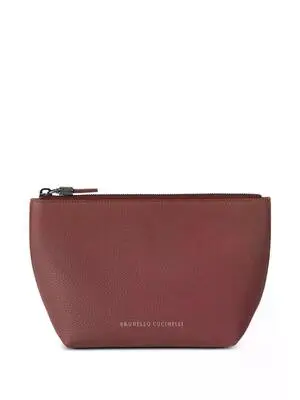 Brunello Cucinelli Leather Clutch