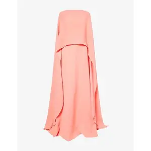 Carolina Herrera Cape Effect Dresses For Women