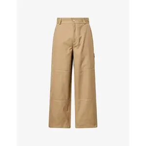 Ami Mid Rise Pants For Men