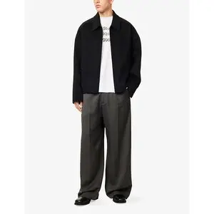 Acne Studios Wool And Cashmere-blend Jacket