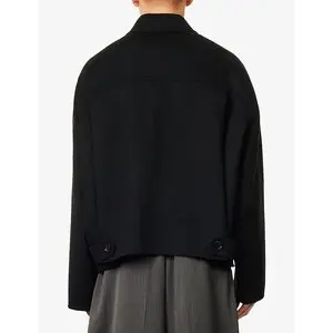 Acne Studios Wool And Cashmere-blend Jacket