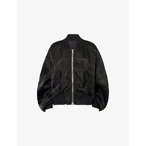 Rick Owens Woven Flight Bomber Jacket