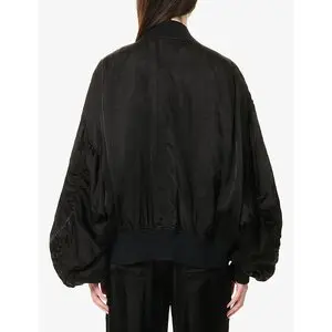Rick Owens Woven Flight Bomber Jacket