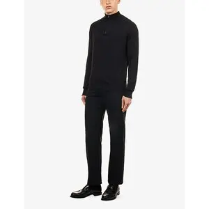 Sunspel Sea Island Cotton And Cashmere-blend Jumper