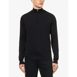 Sunspel Sea Island Cotton And Cashmere-blend Jumper