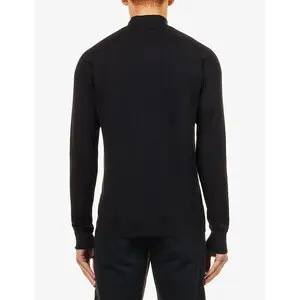 Sunspel Sea Island Cotton And Cashmere-blend Jumper