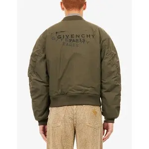 Givenchy Padded Cotton-blend Jacket