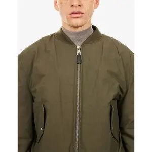 Givenchy Padded Cotton-blend Jacket