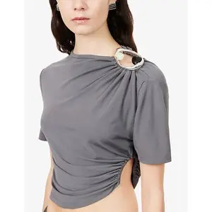 Christopher Esber Orica Ruched Top