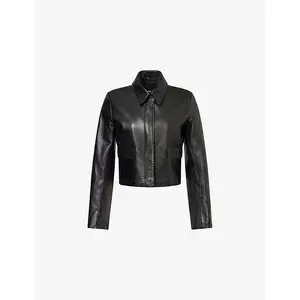 Nour Hammour Leather Jackets For Women