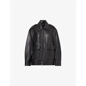 Nour Hammour Pointed Collar Jackets For Women
