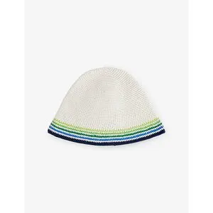 Casablanca Crochet Cotton Bucket Hat
