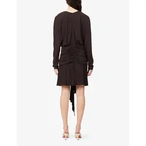 Christopher Esber Embellished Draped-jersey Mini Dress