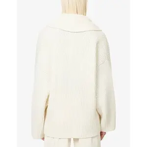 Vince Wool-blend Draped Sweater Coat