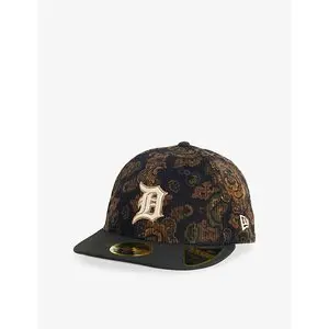 New Era 59fifty Detroit Tigers Baseball Cap - Black