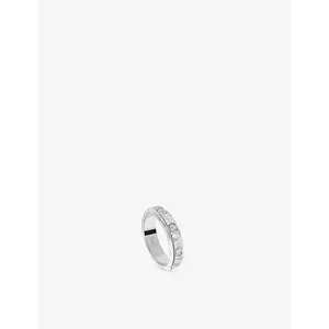 PIAGET Possession 18ct White-gold And 0.15ct Diamond Ring - White Gold