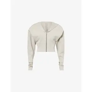 Rick Owens Dracu Cropped Knit Jacket