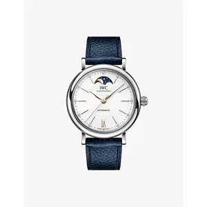 IWC SCHAFFHAUSEN Portofino Moon Phase Automatic Watch 37mm - Steel