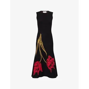 Erdem Fit & Flare Dresses