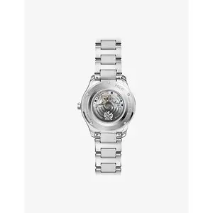 PIAGET Polo Stainless-steel Diamond Automatic Watch 36mm