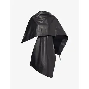 Nour Hammour Edra Leather Cape