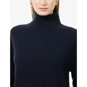 TWP Cashmere Knitted Turtleneck Jumper