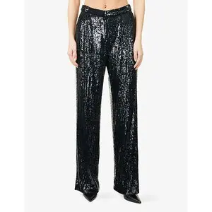 TWP Sulli Sequin-woven Trousers