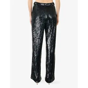 TWP Sulli Sequin-woven Trousers