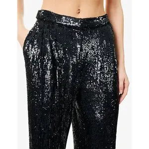 TWP Sulli Sequin-woven Trousers