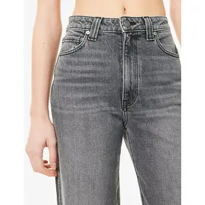 Khaite Wide-leg Denim Jeans