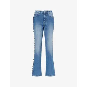 Simkhai Frill Jeans For Women