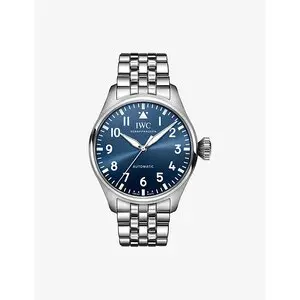 IWC SCHAFFHAUSEN Big Pilot's 43mm Stainless Automatic Watch - Steel