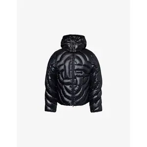 Casablanca Hooded Shell-down Puffer Jacket