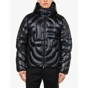 Casablanca Hooded Shell-down Puffer Jacket