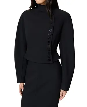 Nocturne Button Detailed Jackets For Women